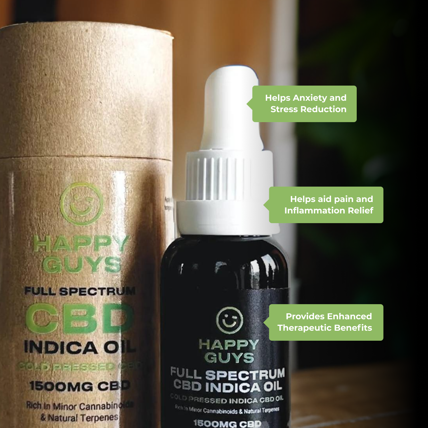 Happy Guys CBD - The Happiest CBD in the UK!