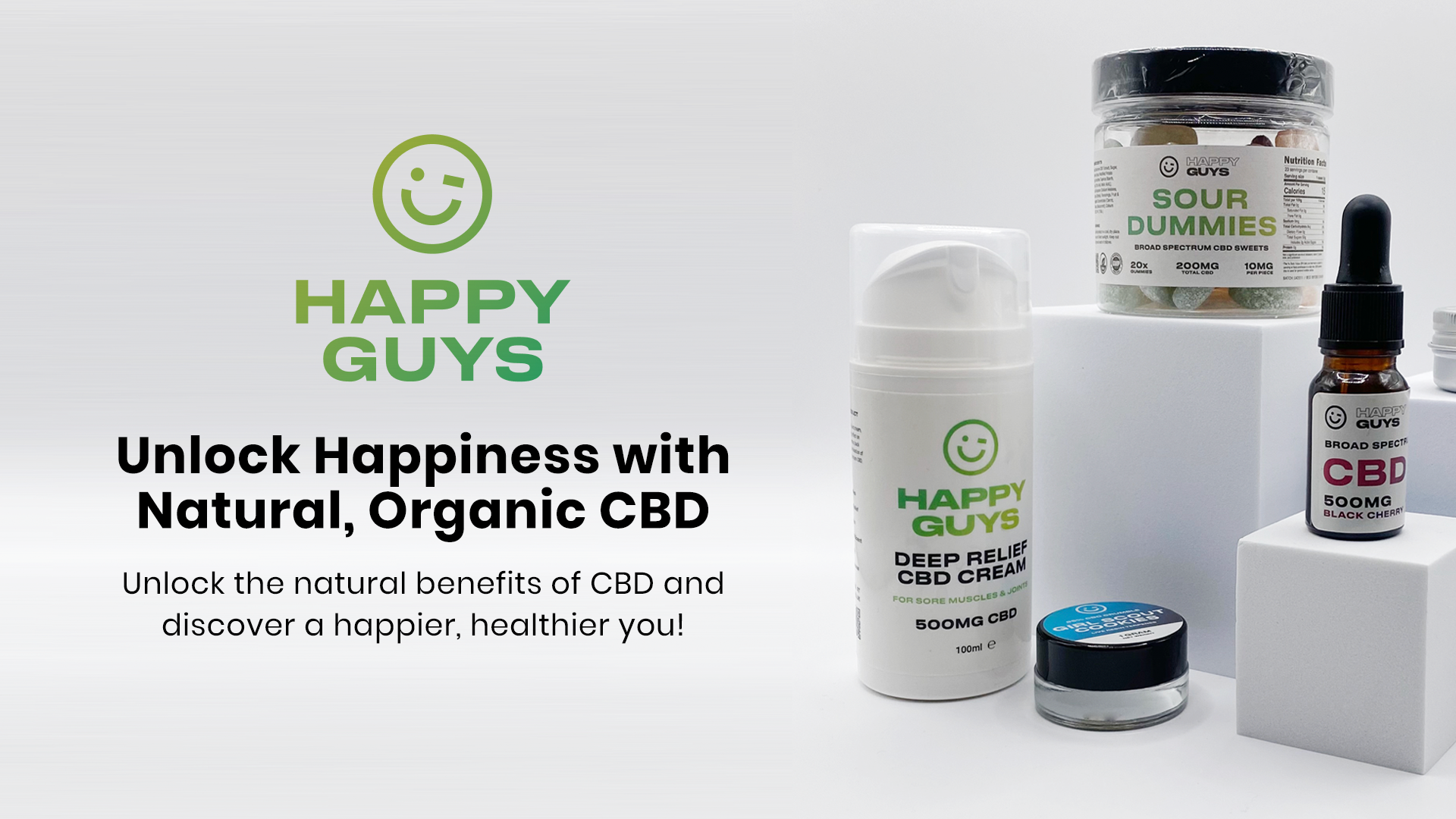 Happy Guys CBD - The Happiest CBD in the UK!